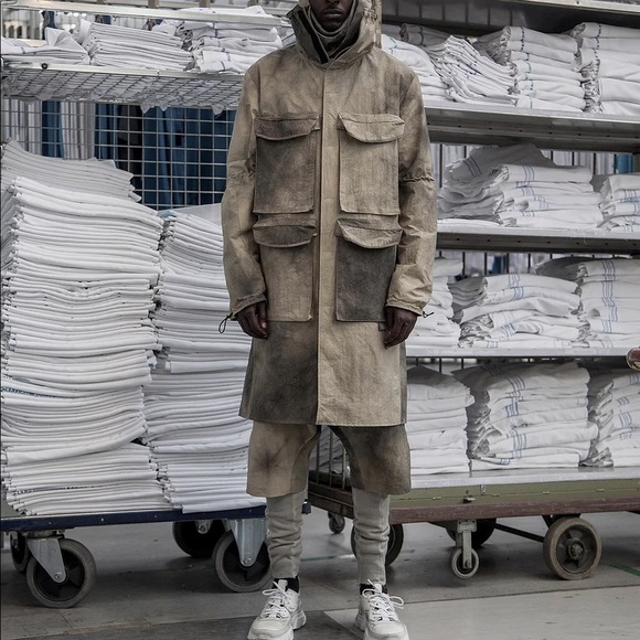 Tobias Birk Nielsen | Jackets & Coats | Jlucaz Long Coat With Massive ...